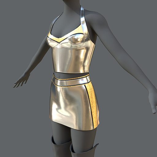Dita Latex Outfit from BlakOpal Designs is simply stunning - trilo.org